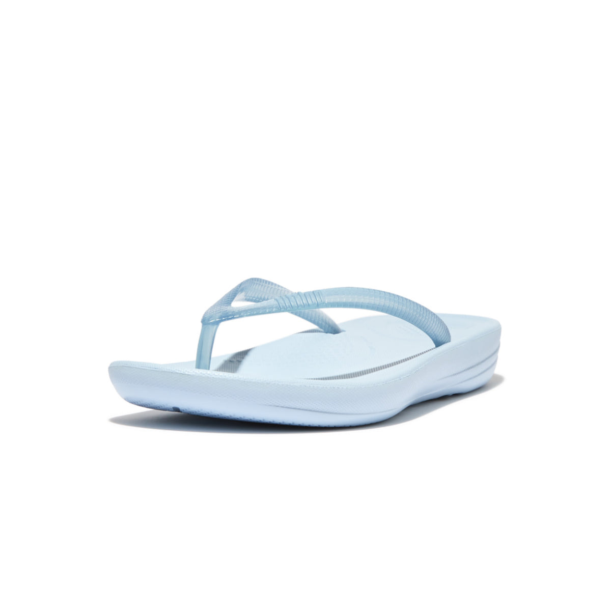 iQUSHION Transparent Flip-Flops - Sky Blue (ER1-056) | FitFlop Singapore