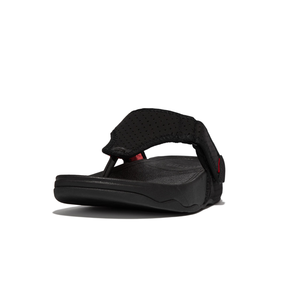TRAKK II Water-resistant Perf Neoprene Toe-Post Sandals - Black/Neon ...