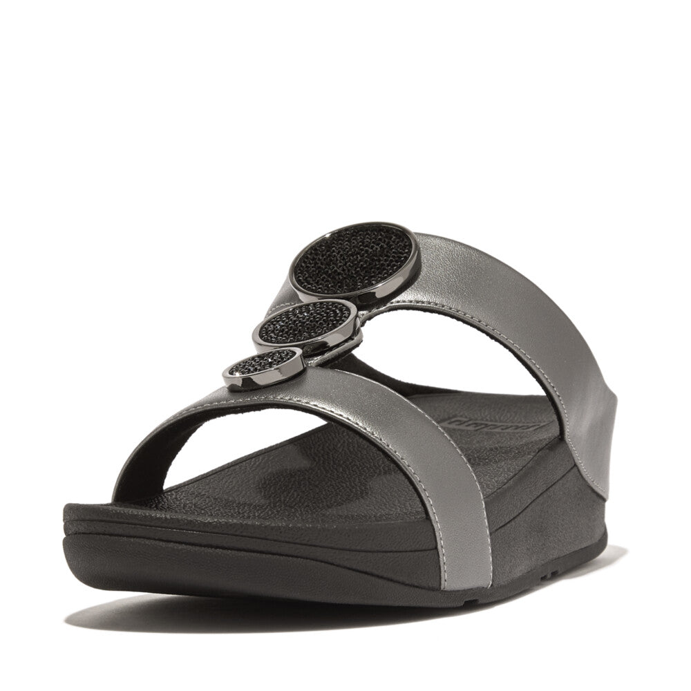 HALO Bead-Circle Metallic H-Bar Slides - Pewter Black (HJ2-B06 ...