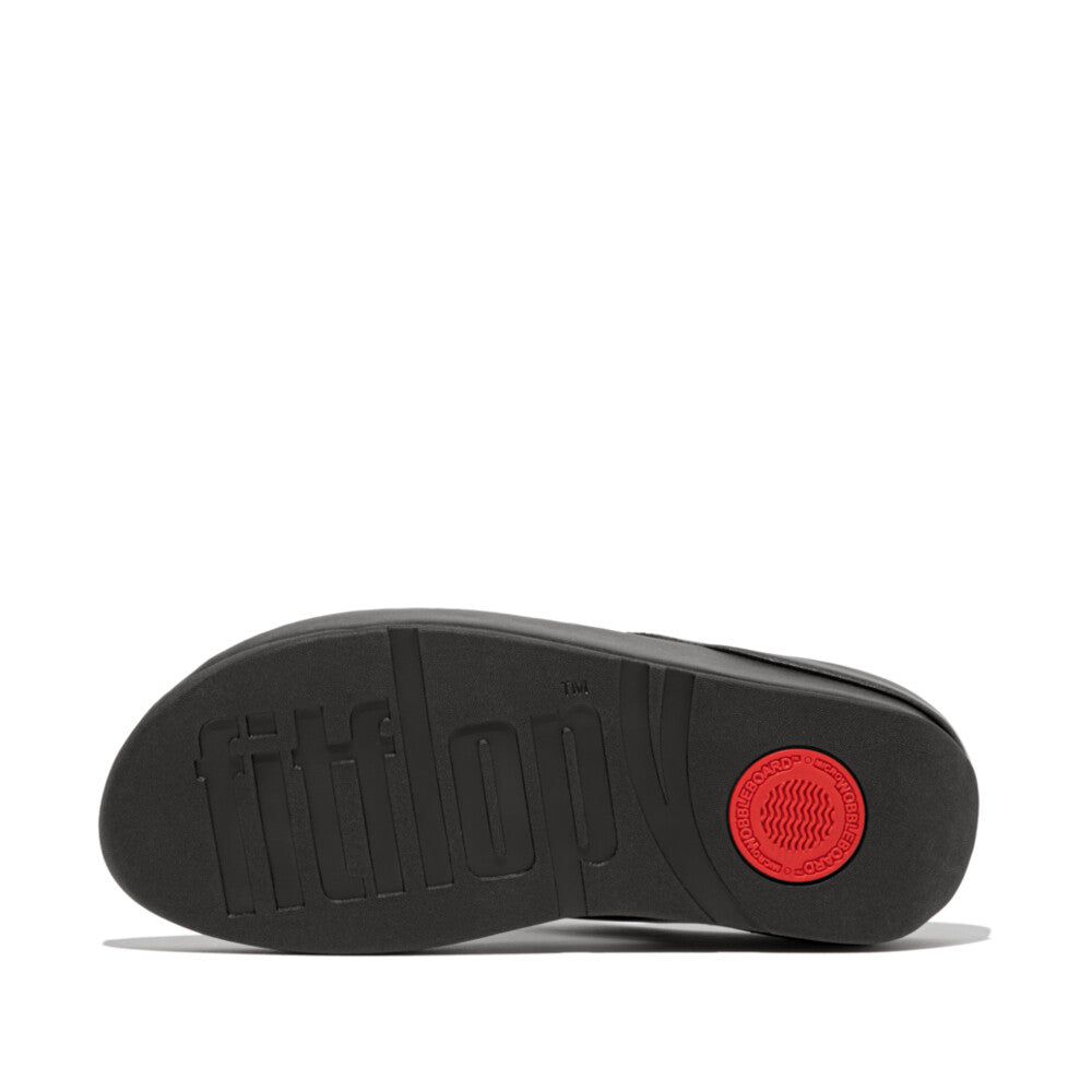 FitFlop RUMBA Starbust-Bead Toe-Post Sandals - Black (IE6-001)| FitFlop ...