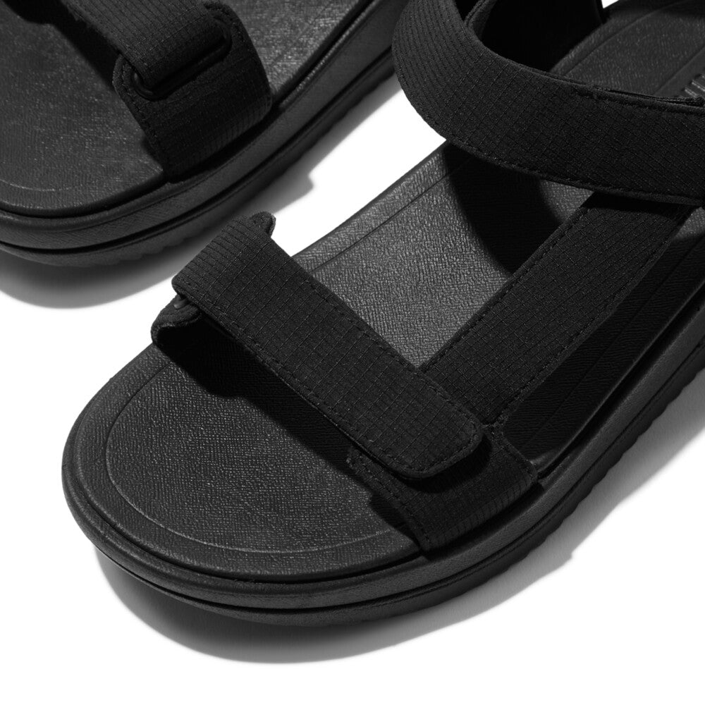 FitFlop SURFF Adjustable Water-Resistant Ripstop Back-Strap Sandals ...