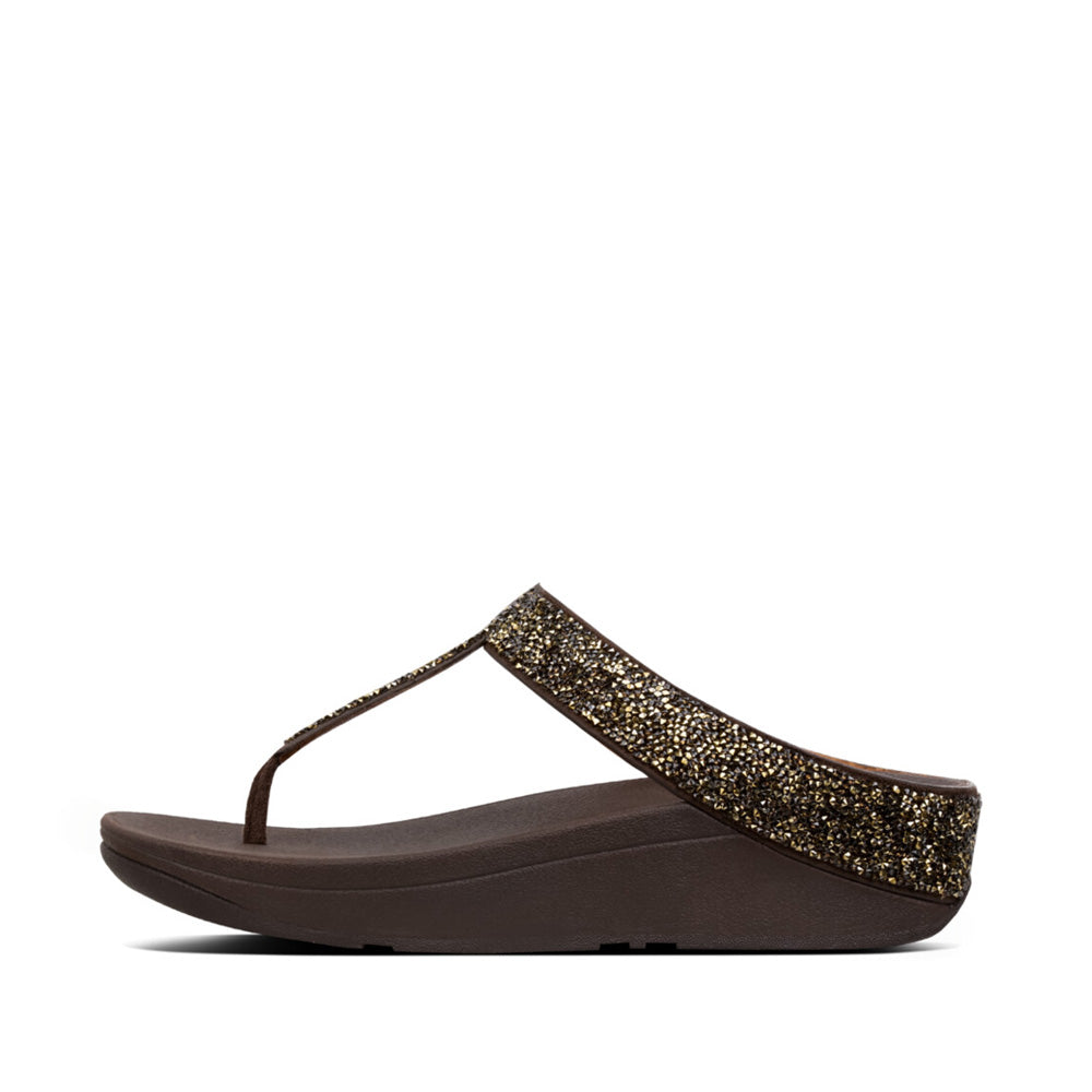 FitFlop FINO Quartz - Gold (M65-010) | FitFlop Singapore