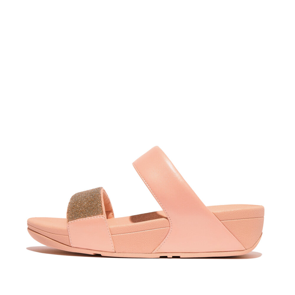 LULU Opul Slides - Blushy (GB6-A89) | FitFlop Singapore