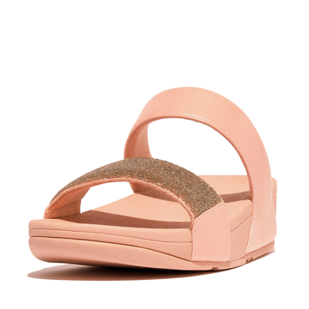 LULU Opul Slides - Blushy (GB6-A89) | FitFlop Singapore