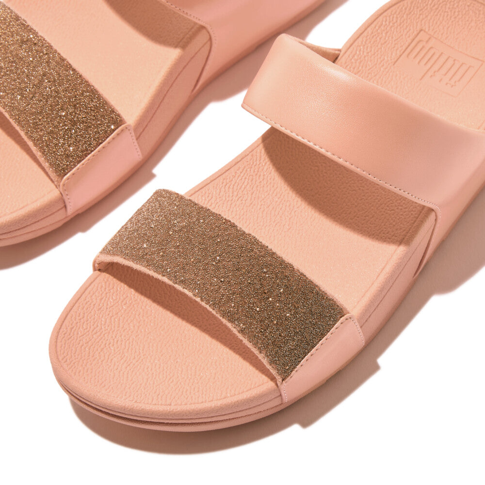 LULU Opul Slides - Blushy (GB6-A89) | FitFlop Singapore