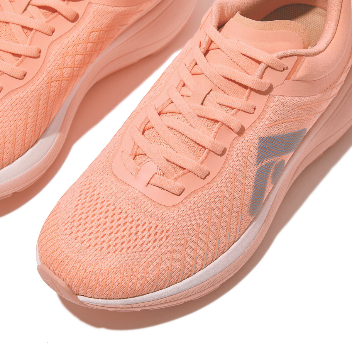 FFRUNNER Mesh Running Trainers - Blushy (HF2-A89) | FitFlop Singapore