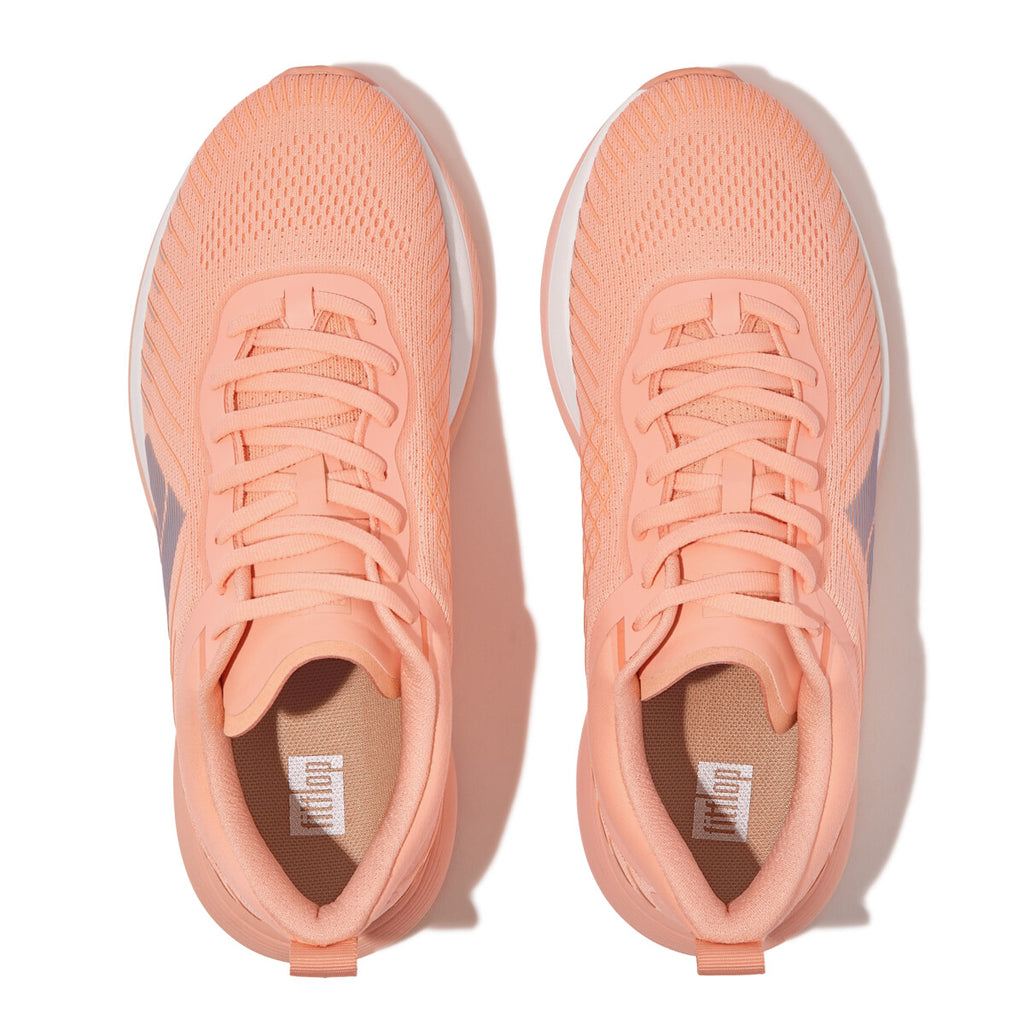 FFRUNNER Mesh Running Trainers - Blushy (HF2-A89) | FitFlop Singapore