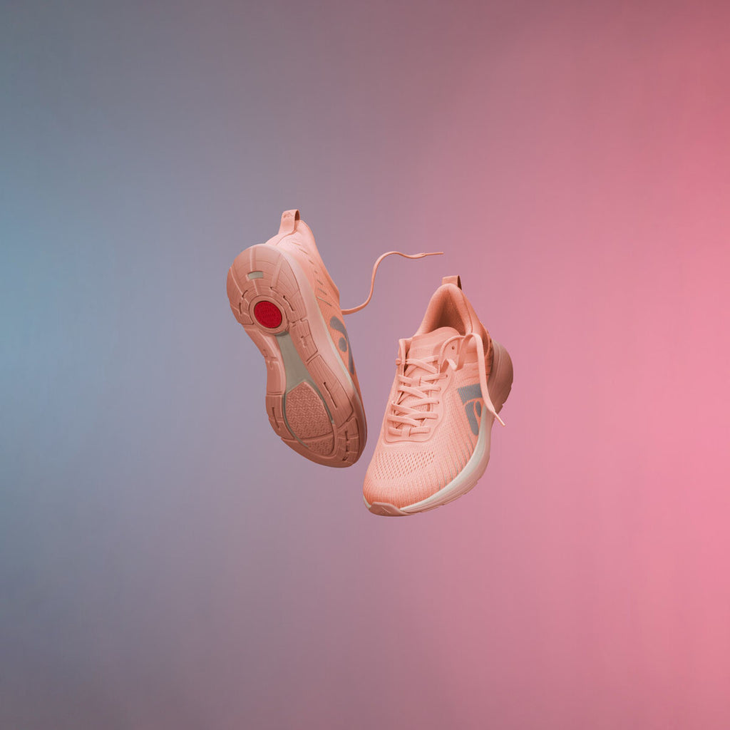 FFRUNNER Mesh Running Trainers - Blushy (HF2-A89) | FitFlop Singapore