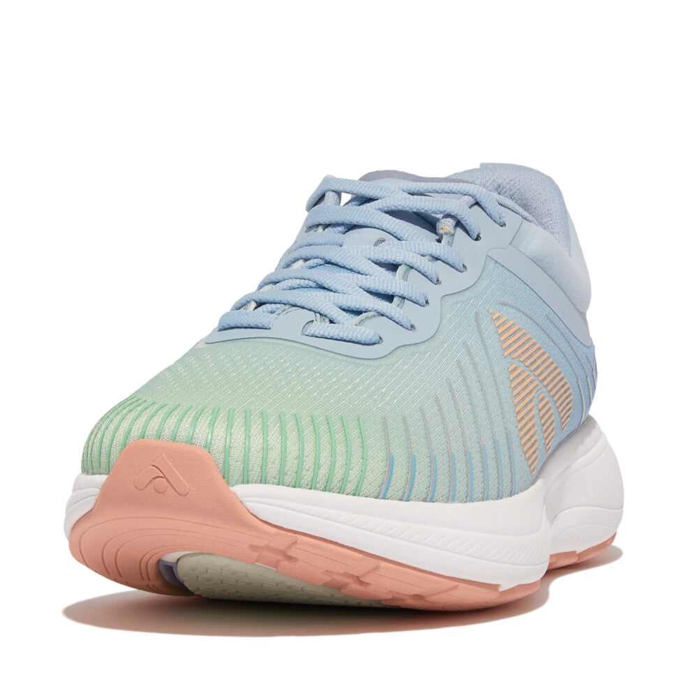 FFRUNNER Ombre-Edition Mesh Running Trainers - Skywash Blue/Sagebrush ...